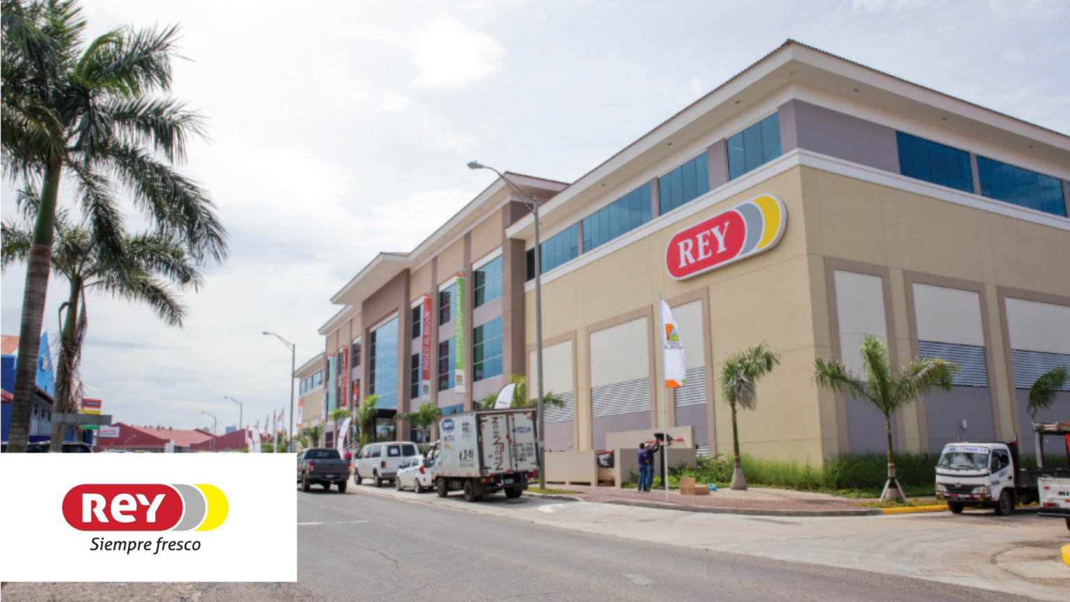 Supermercados Rey – Grupo Rey