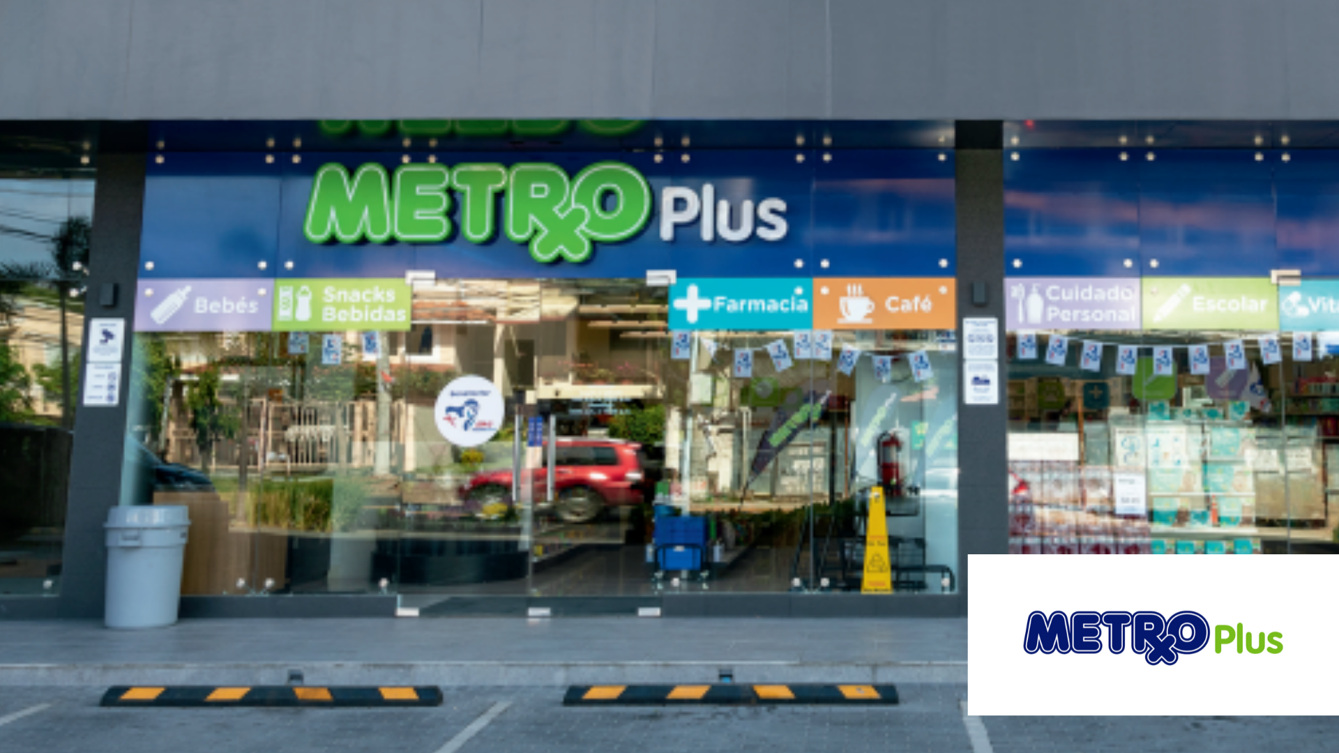 Metro Plus – Grupo Rey